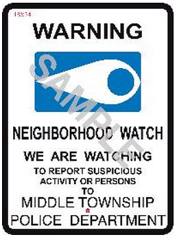 Neighborhood Watch Signs | National Neighborhood Watch